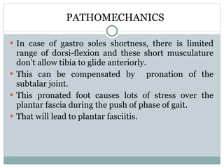 Plantar fasciitis | PPT