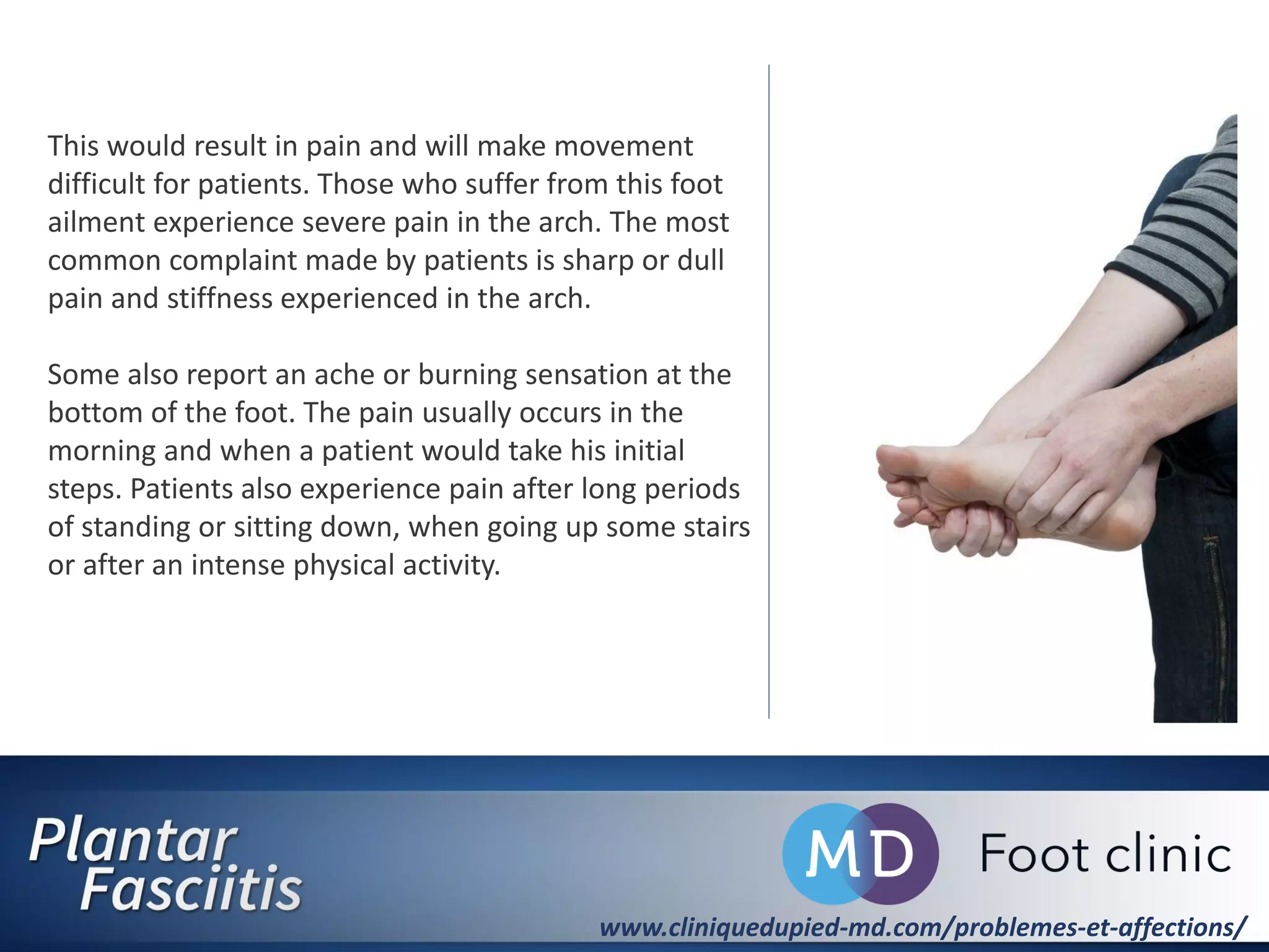 Plantar Fasciitis : Origin, Causes, Examination, Treatment of plantar ...