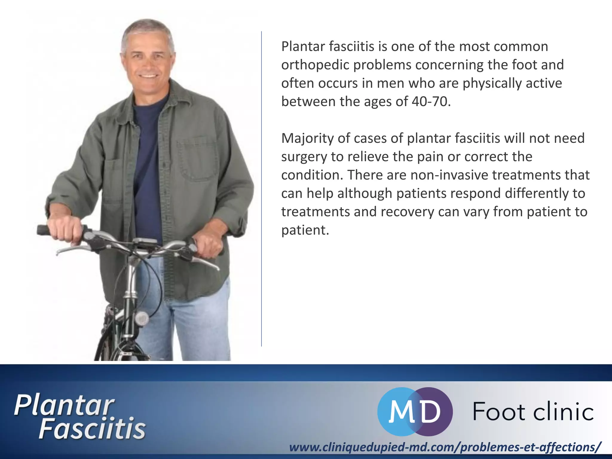 Plantar Fasciitis : Origin, Causes, Examination, Treatment of plantar ...