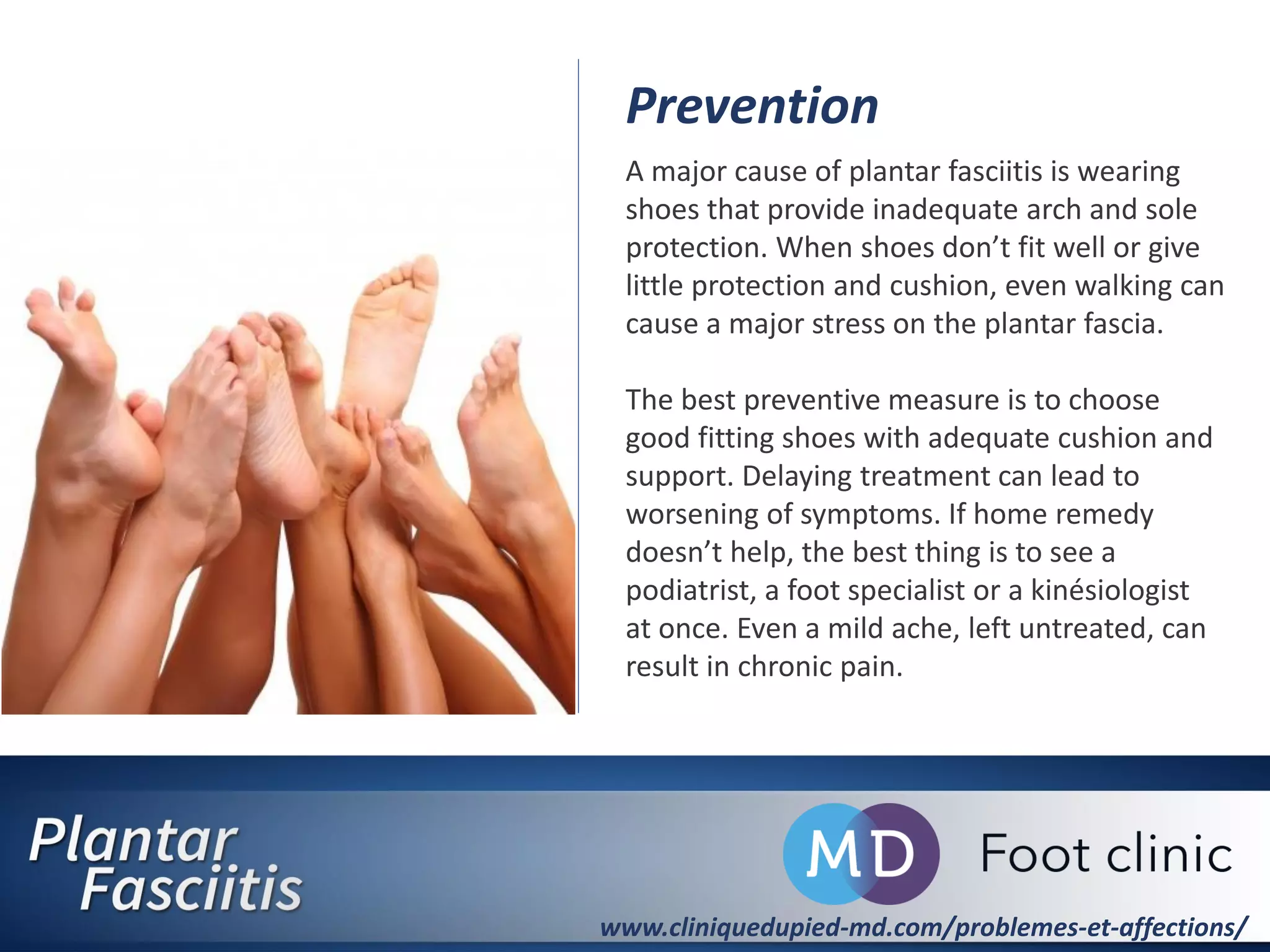 Plantar Fasciitis : Origin, Causes, Examination, Treatment of plantar ...