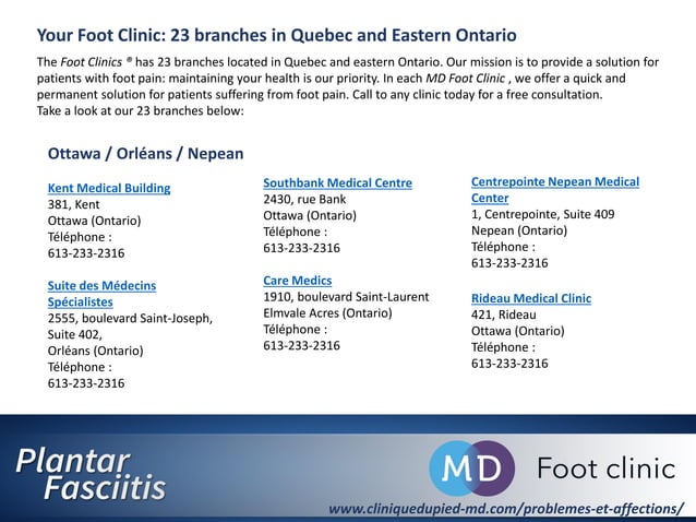 Plantar Fasciitis : Origin, Causes, Examination, Treatment of plantar ...