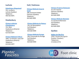 Plantar Fasciitis : Origin, Causes, Examination, Treatment of plantar ...