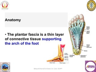 Plantar fasciitis | PPT