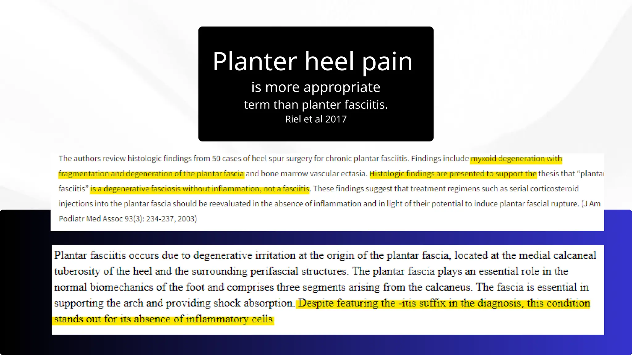 PLANTAR FASCIITIS or PLANTER HEEL PAIN.pptx