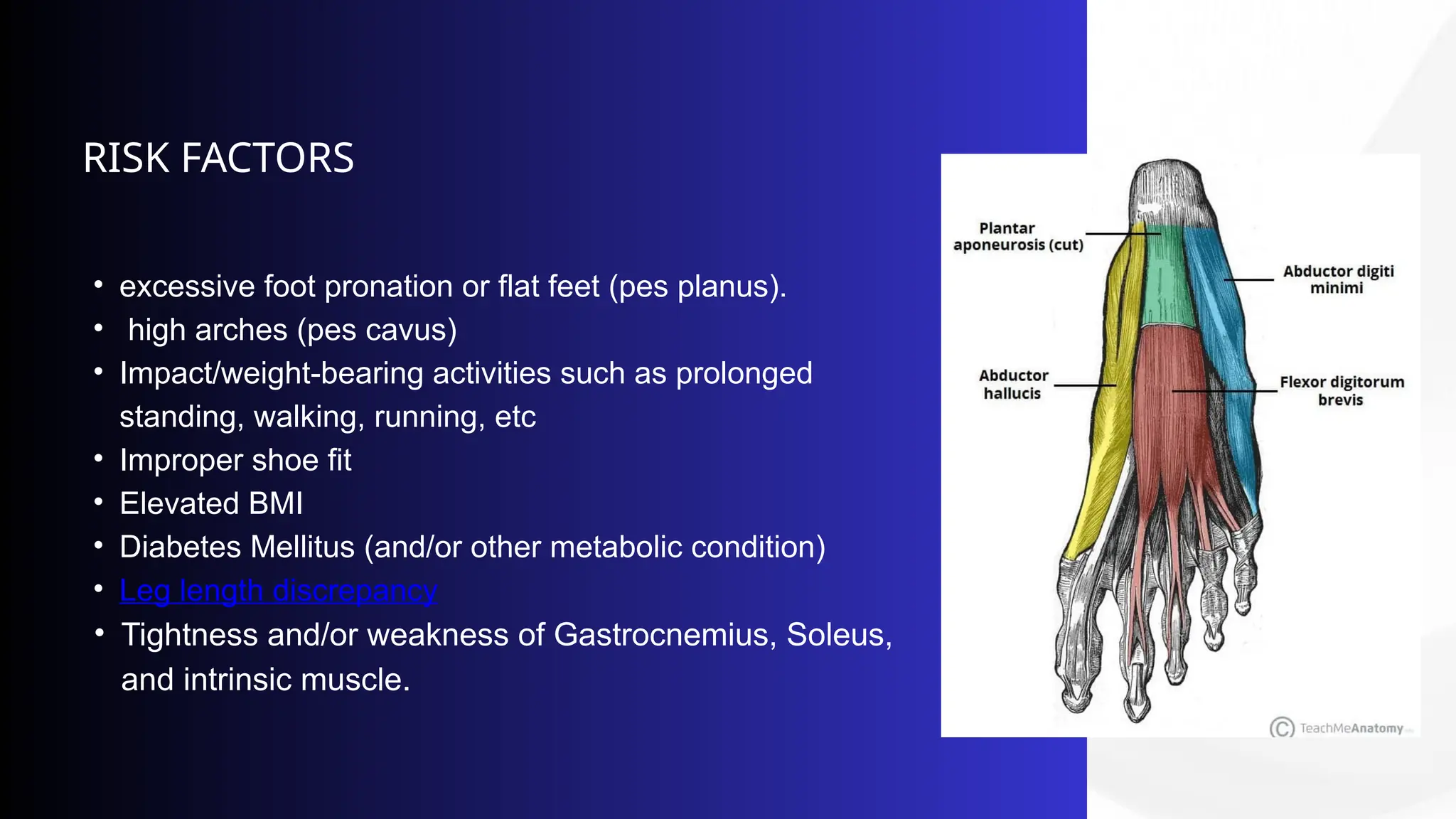 PLANTAR FASCIITIS or PLANTER HEEL PAIN.pptx