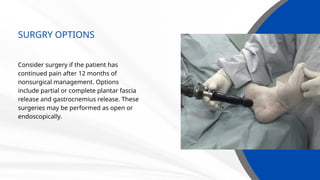 PLANTAR FASCIITIS or PLANTER HEEL PAIN.pptx