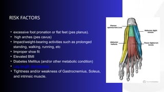 PLANTAR FASCIITIS or PLANTER HEEL PAIN.pptx