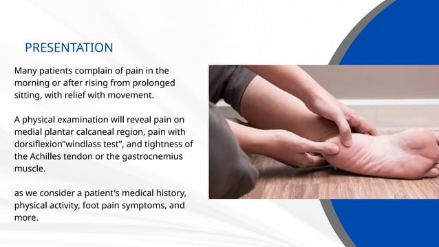 PLANTAR FASCIITIS or PLANTER HEEL PAIN.pptx