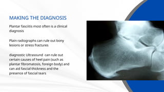 PLANTAR FASCIITIS or PLANTER HEEL PAIN.pptx