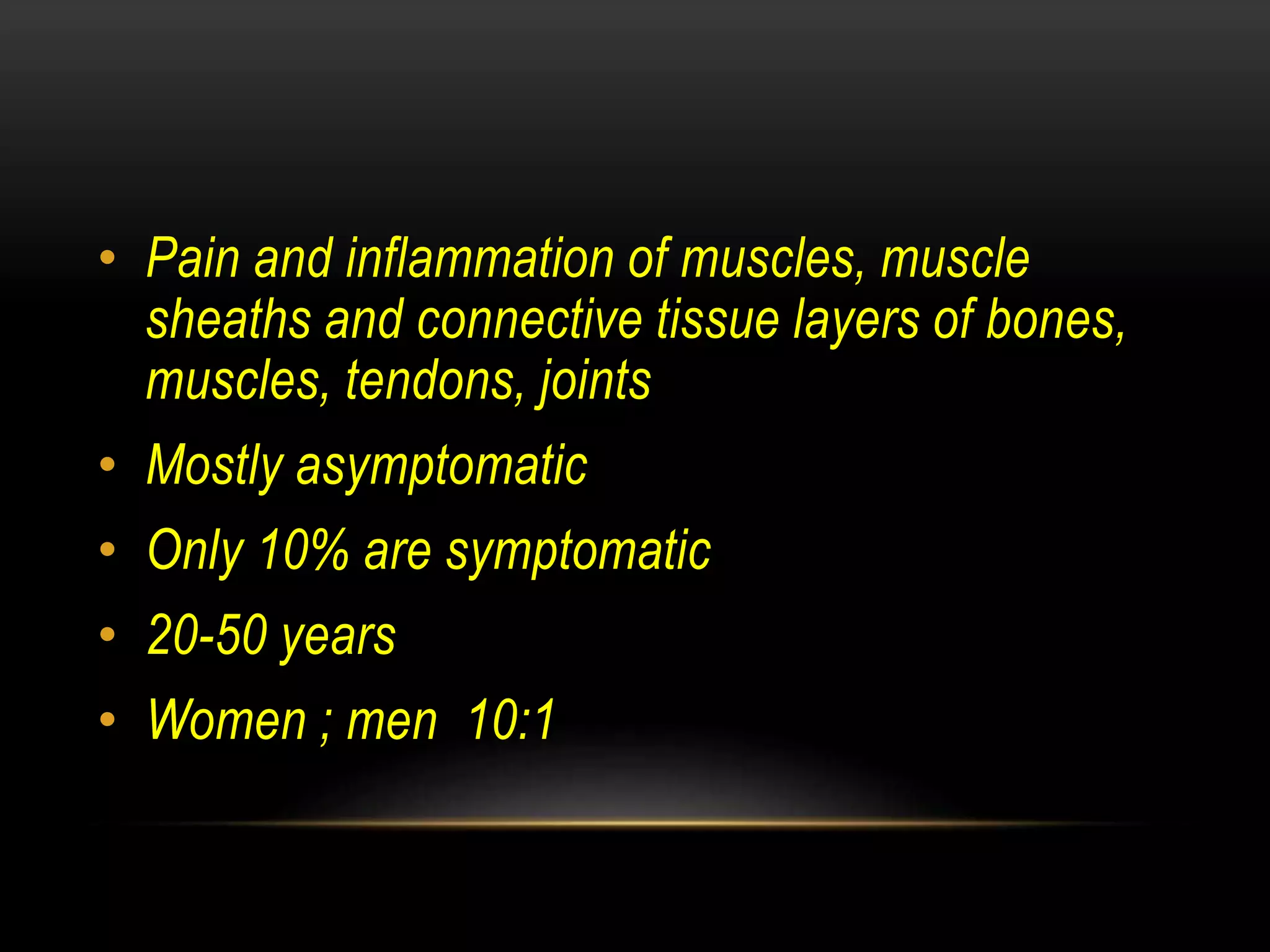 Plantar fascitis, fibrositis | PPTX