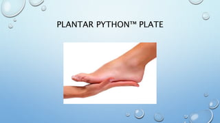 Plantar Python | PPT