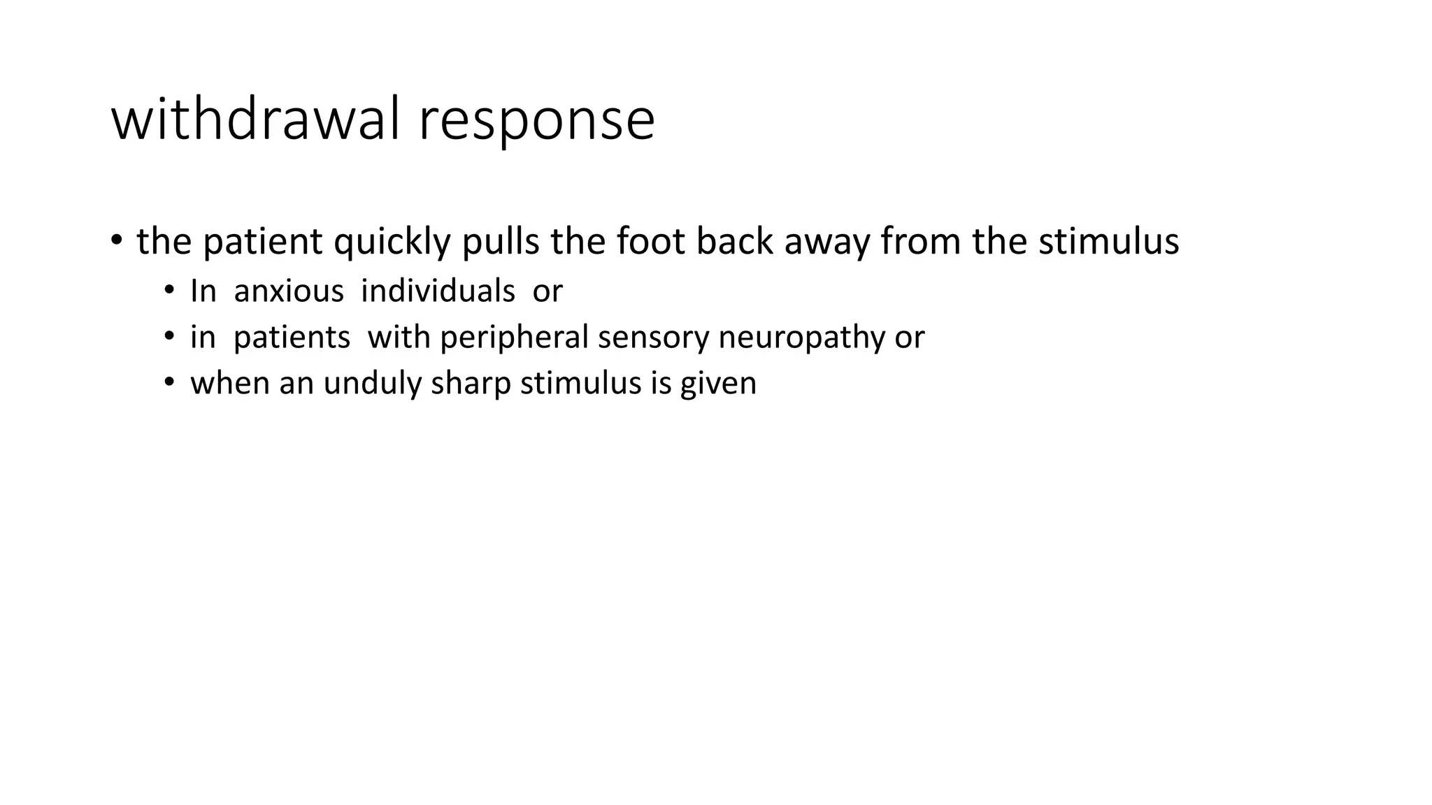 Plantar reflex | PPTX