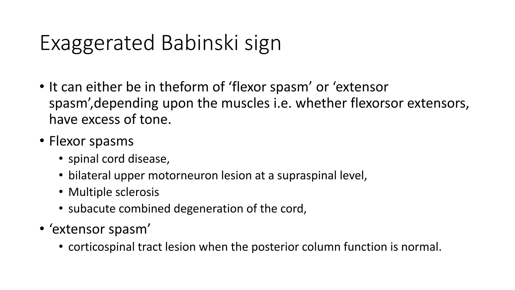Plantar reflex | PPTX