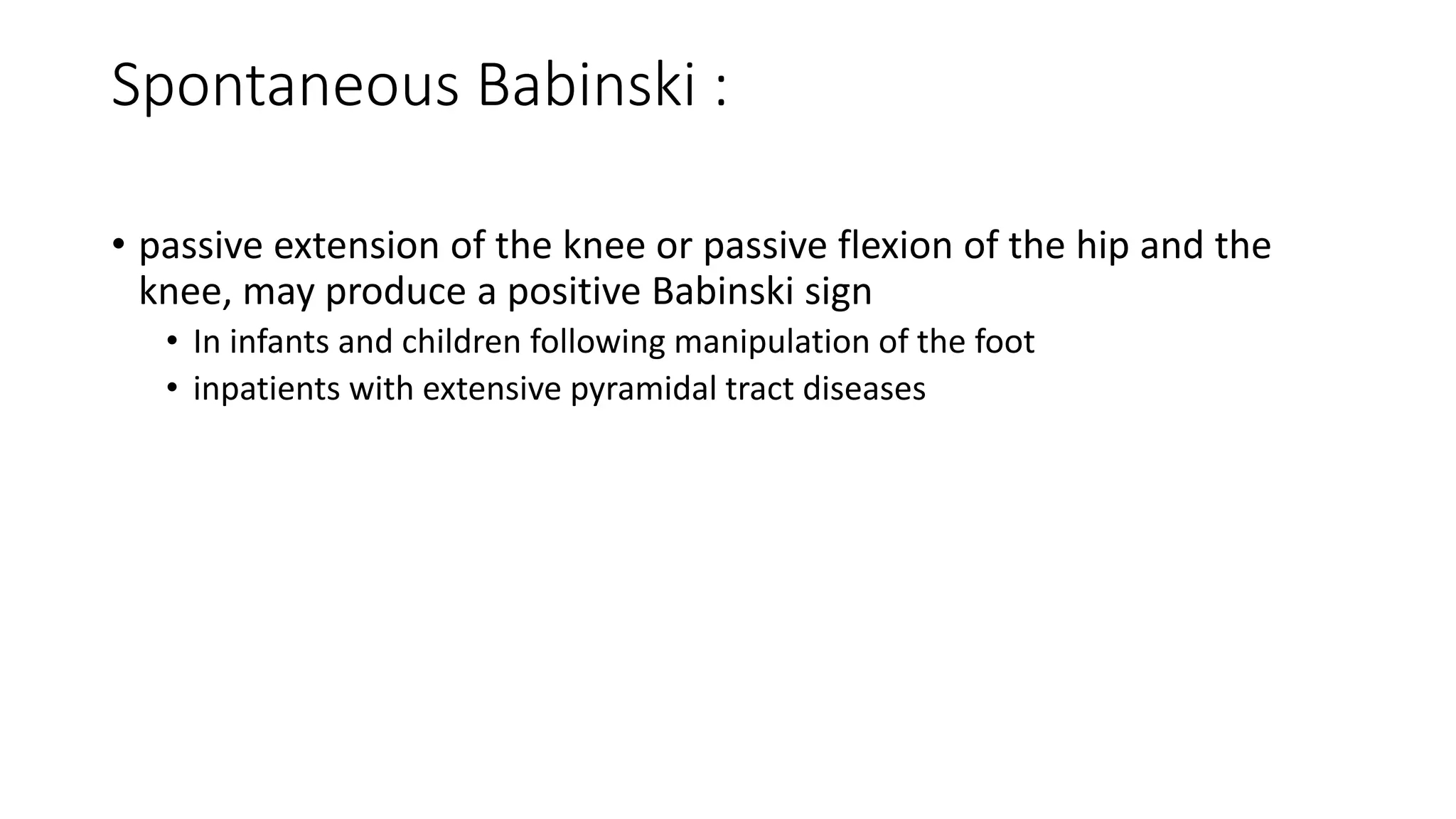 Plantar reflex | PPTX