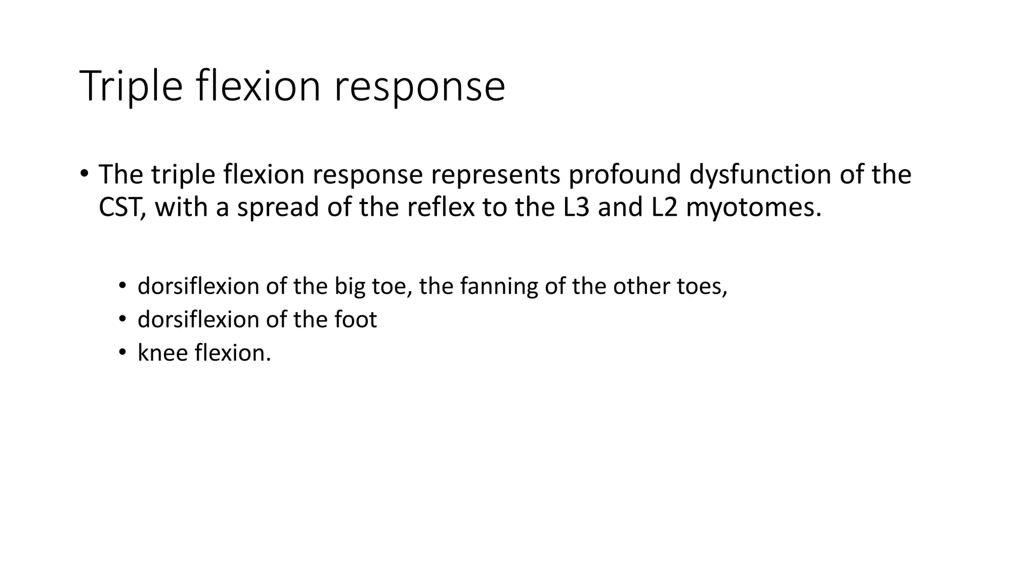Plantar reflex | PPTX