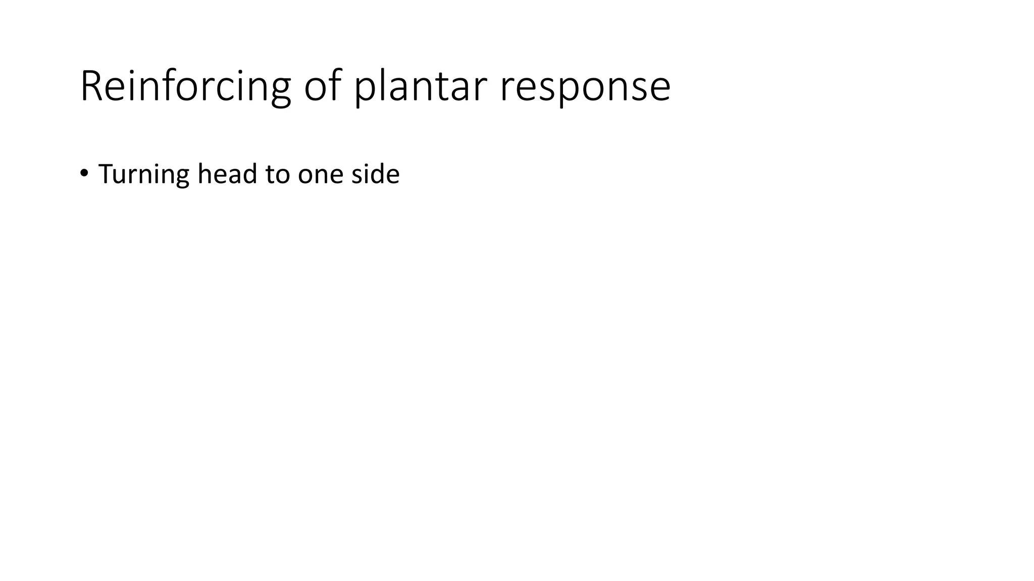 Plantar reflex | PPTX