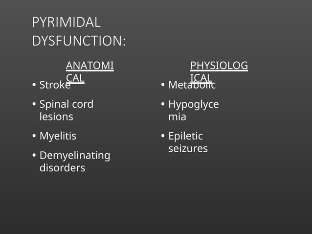 Plantar Reflexes and babinski sign for neurological patients | PPT