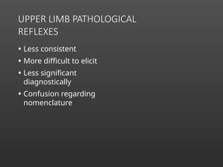 Plantar Reflexes and babinski sign for neurological patients | PPTX
