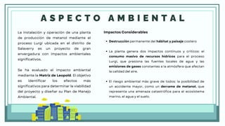 Obtención de metanol mediante el proceso lurgi | PDF