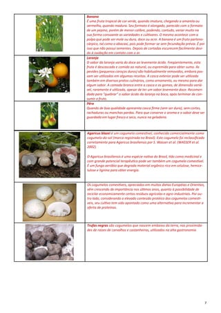 Plantas comestiveis | PDF