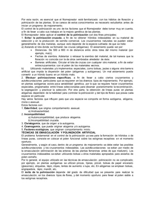 Plantas cultivadas autogamas | DOCX