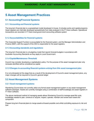 Plant asset management | PDF