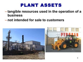 Plant assets and depreciation | PPT