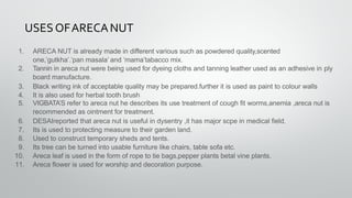 PLANTATION AND ADAPTATION OF ARECA NUT TREE.pdf