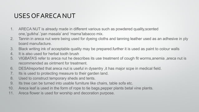 PLANTATION AND ADAPTATION OF ARECA NUT TREE.pdf