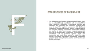 Plantation and Environment Protection.pptx