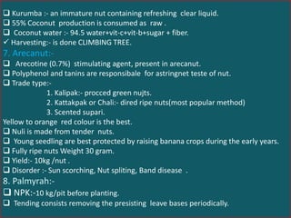 Plantation crops ..3(2+1) | PPTX