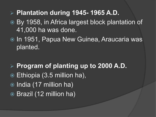 Plantation in nepal and in the tropics prakash thapa | PPT