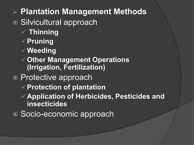 Plantation in nepal and in the tropics prakash thapa | PPT