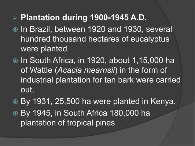 Plantation in nepal and in the tropics prakash thapa | PPT