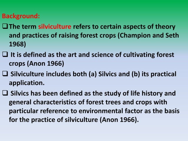 Plantation in Nepal & tropics | PPTX