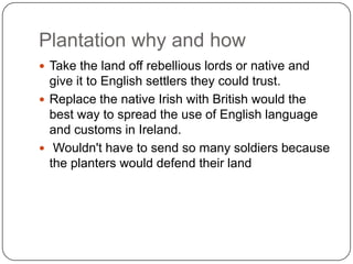 Plantations | PPTX