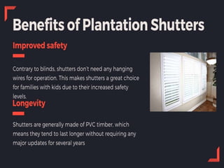 Plantation Shutters vs Blinds Best Window Treatment for your Room | PPT