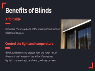 Plantation Shutters vs Blinds Best Window Treatment for your Room | PPT