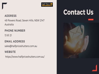 Plantation Shutters vs Blinds Best Window Treatment for your Room | PPT