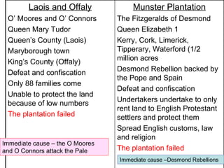Plantations in ireland | PPT