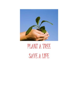 Plant a tree | DOCX