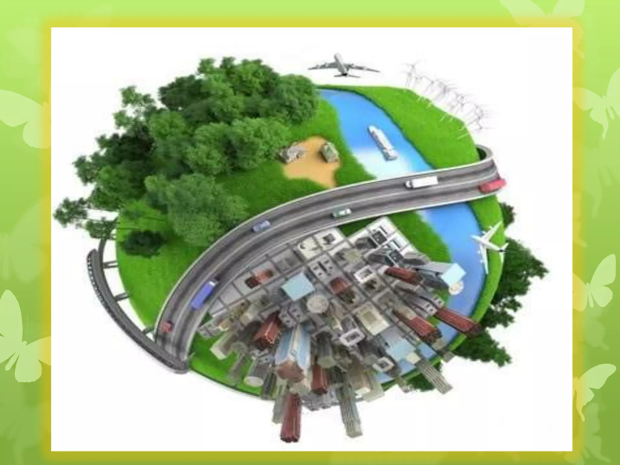 Planta turistica | PPTX