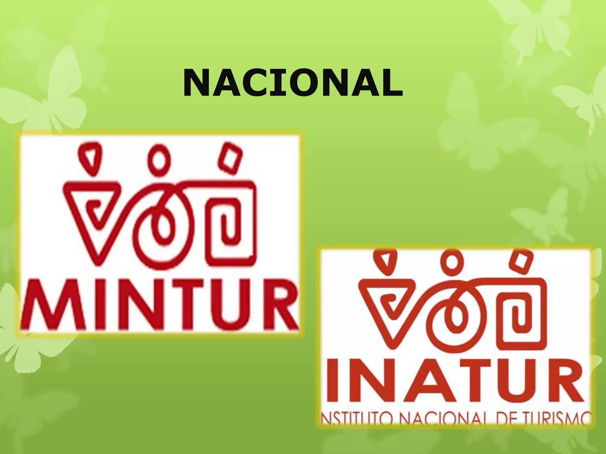 Planta turistica | PPTX