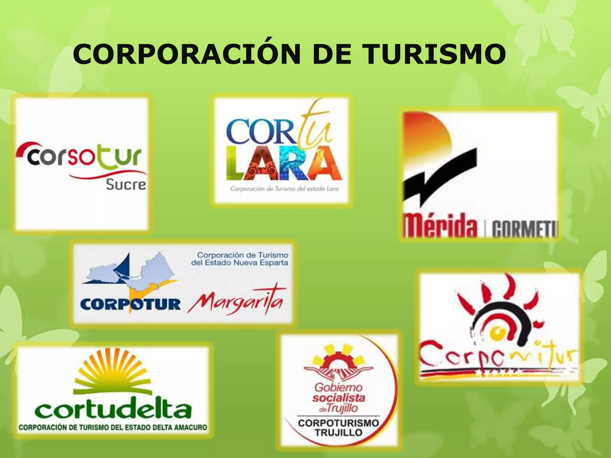 Planta turistica | PPTX