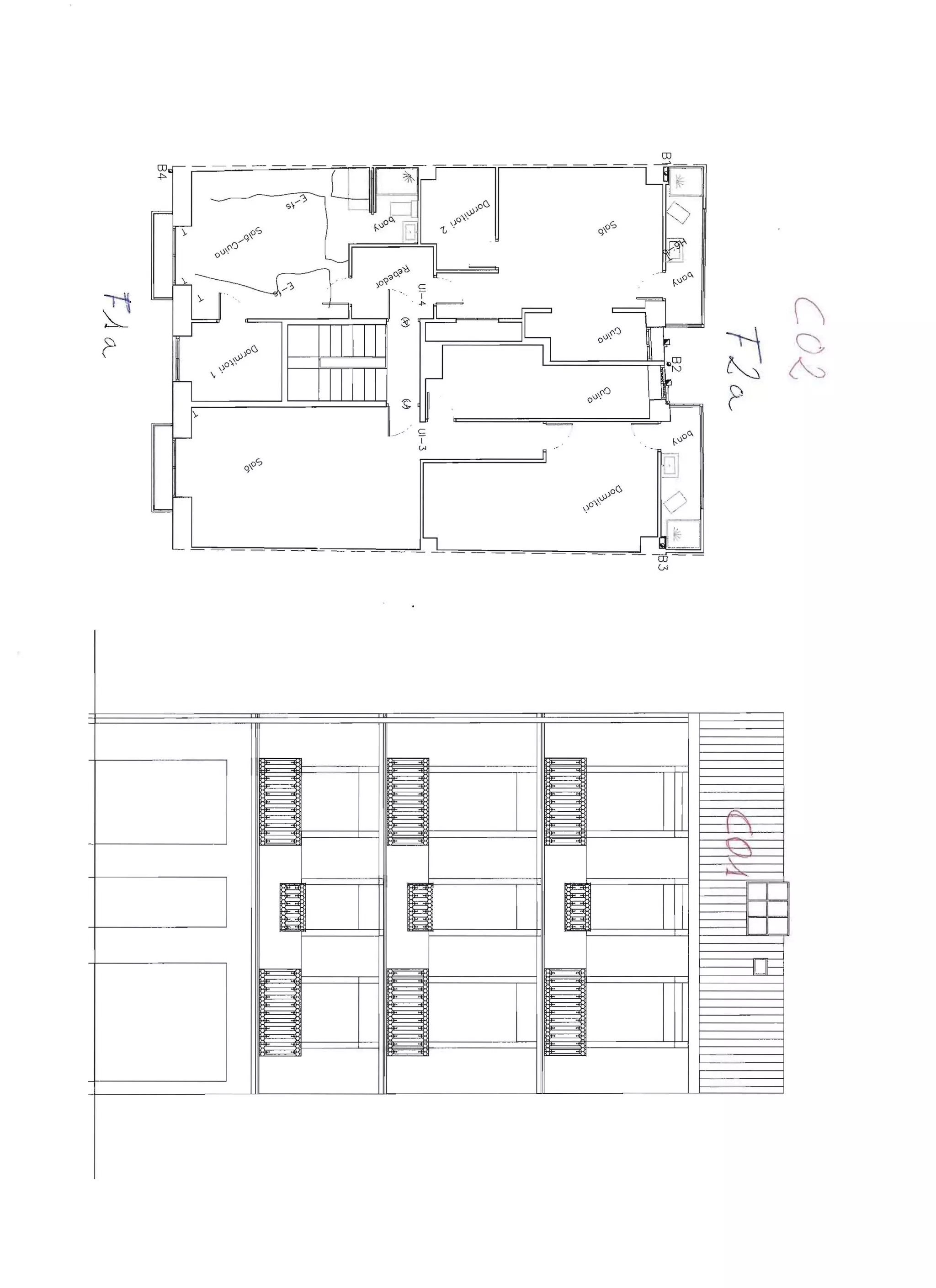 Planta y alzado edificio | PDF