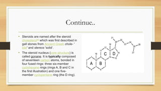plant biochemistry steroids and saponins.pptx
