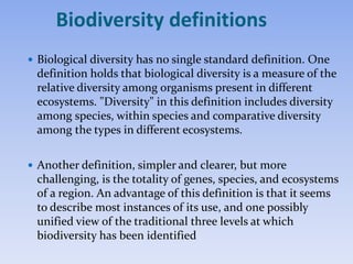 Plant biodivercity | PPTX | Science