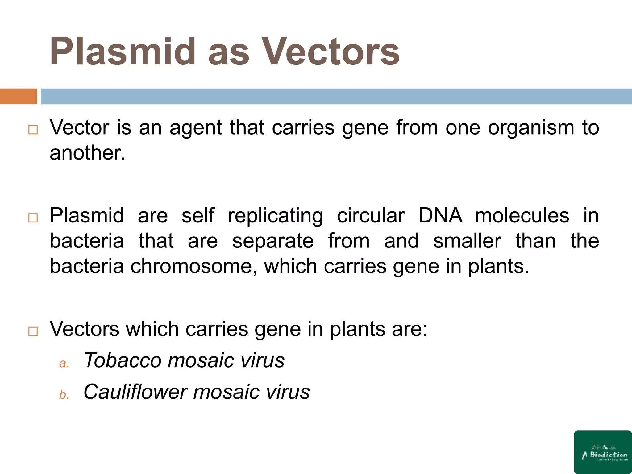 Plant Biotechnology: Introduction, Scope and Application | PPTX