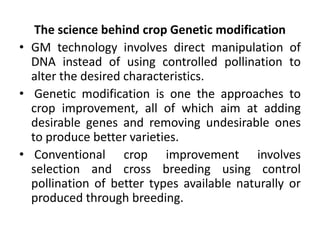 Plant Biotechnology | PPTX