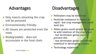 Plant biotechnology and its impacts | PPTX